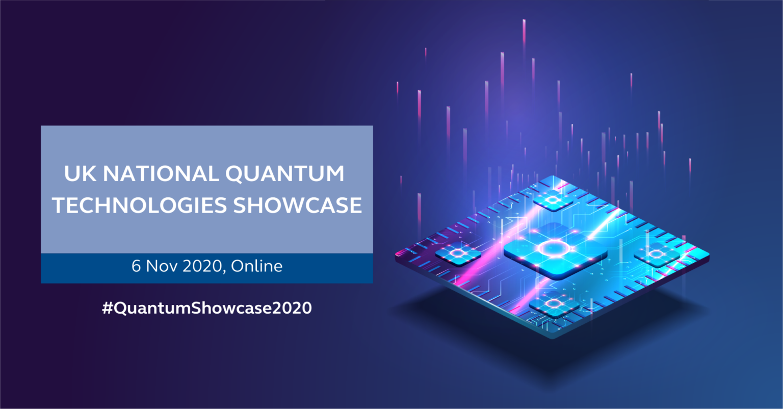 We are exhibiting at the UK National Quantum Technologies Showcase ...
